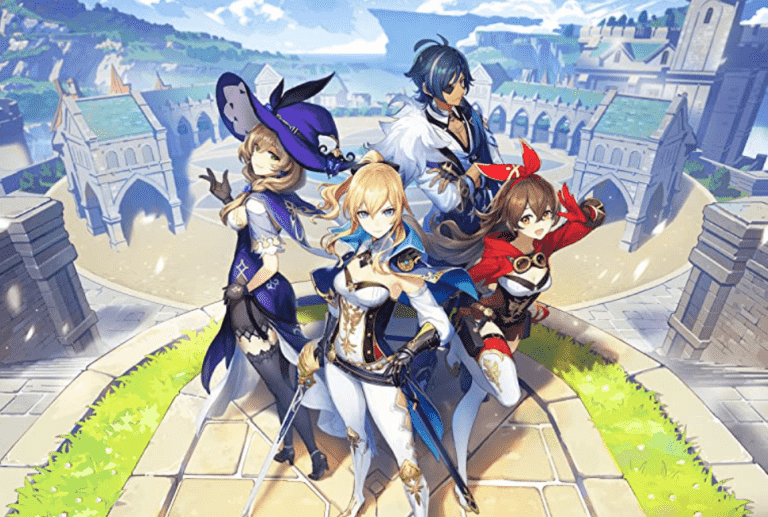 Genshin Impact Main Characters Guide - Genshin Chronicle