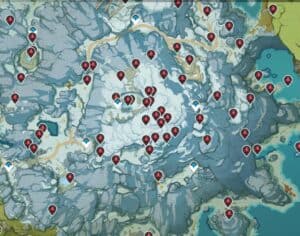 Crimson Agate Locations - Genshin Chronicle