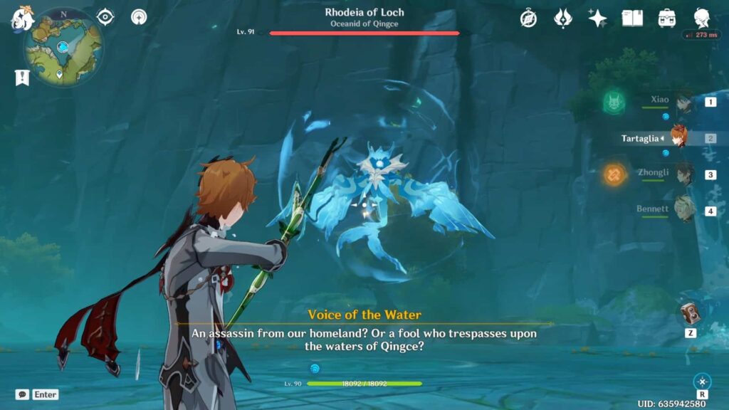 Oceanid Genshin Impact Guide - Genshin Chronicle