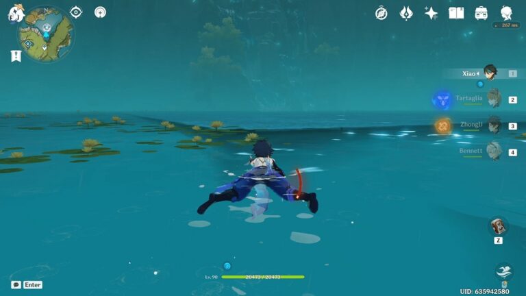 Oceanid Genshin Impact Guide - Genshin Chronicle