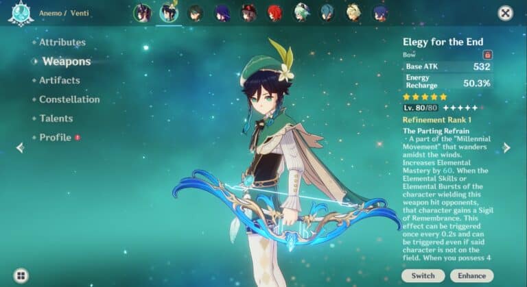 Barbatos Genshin Impact Guide - Genshin Chronicle