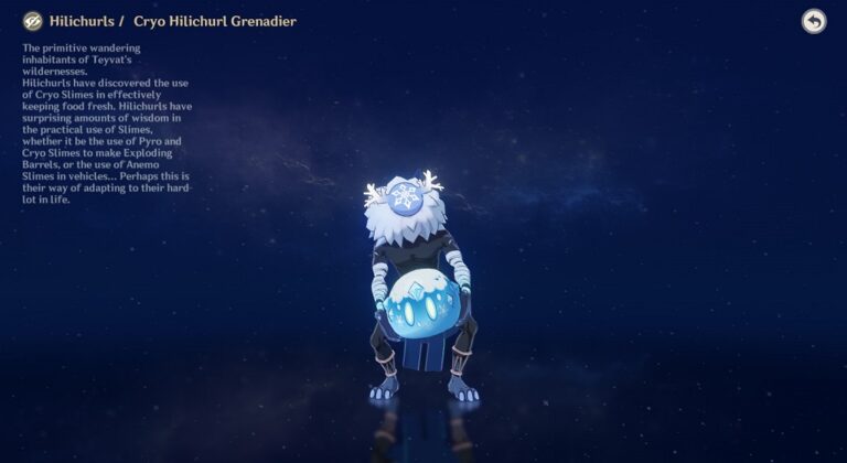 Hilichurl Guide - Genshin Chronicle