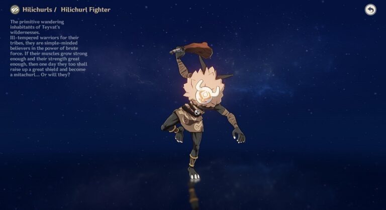 Hilichurl Guide - Genshin Chronicle