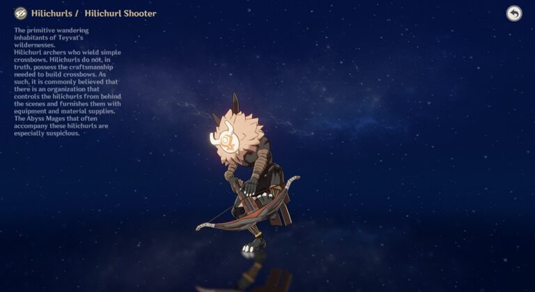Hilichurl Guide - Genshin Chronicle
