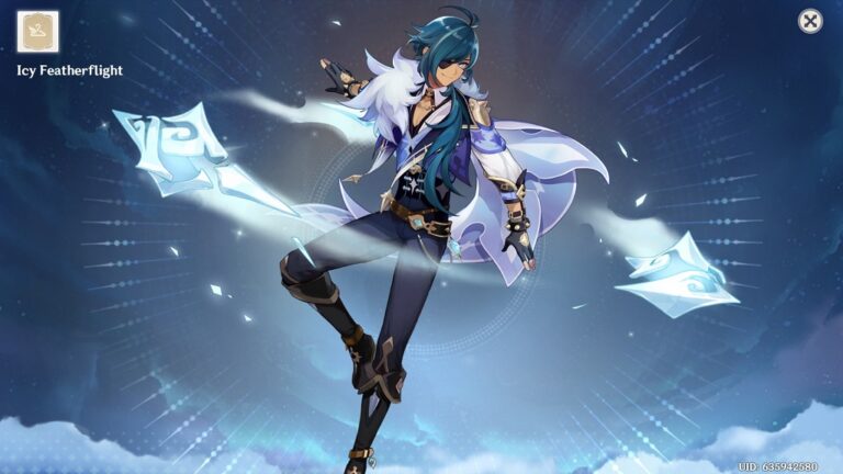 Kaeya Genshin Impact Guide - Genshin Chronicle