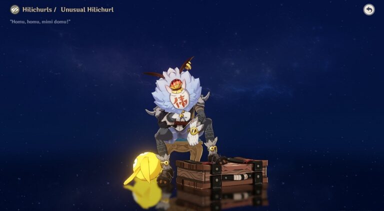 Hilichurl Guide - Genshin Chronicle