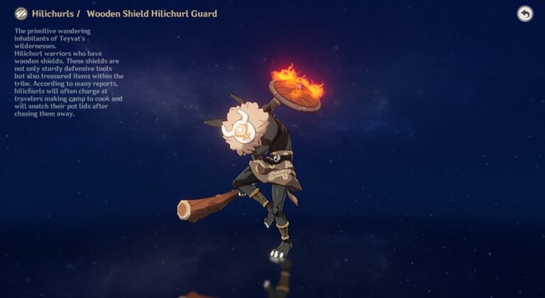 Hilichurl Guide - Genshin Chronicle