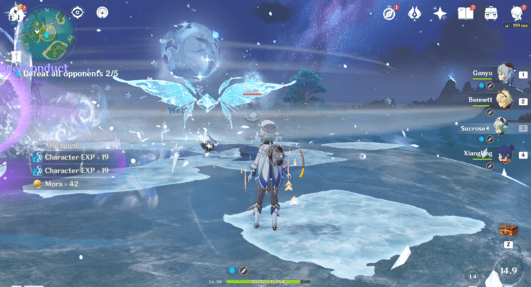 Sucrose Genshin Impact Guide - Genshin Chronicle