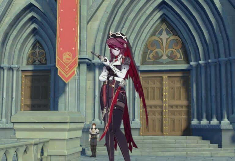 Rosaria Genshin Impact Guide - Genshin Chronicle