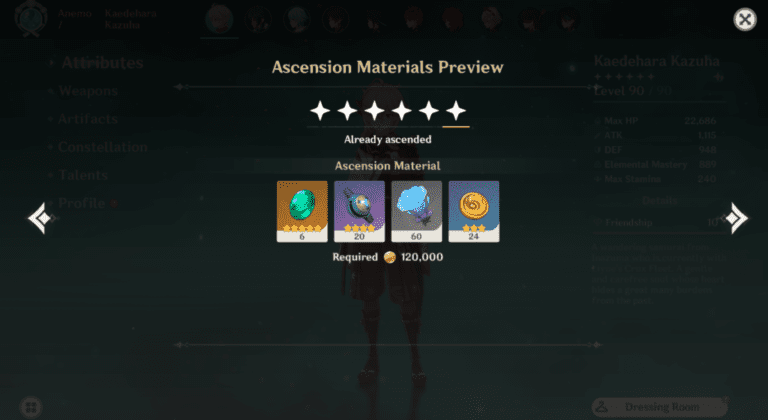 Kazuha Genshin Impact Guide - Genshin Chronicle