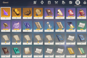 Genshin Impact Quest Items Guide - Genshin Chronicle