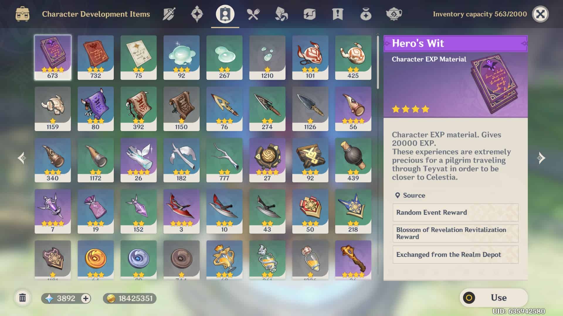 Genshin Impact Items Guide Genshin Chronicle