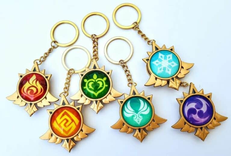 Best Genshin Impact Keychains - Genshin Chronicle