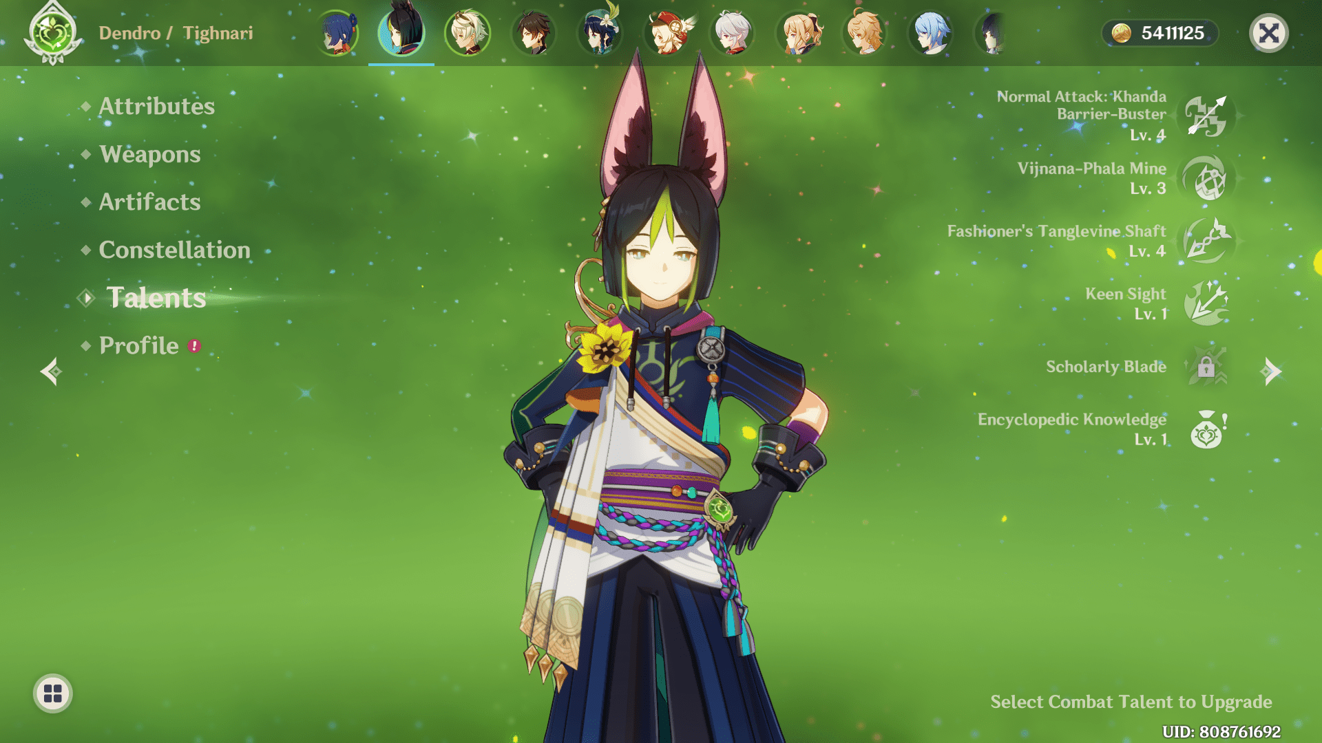 Genshin Impact Tighnari Guide - Genshin Chronicle