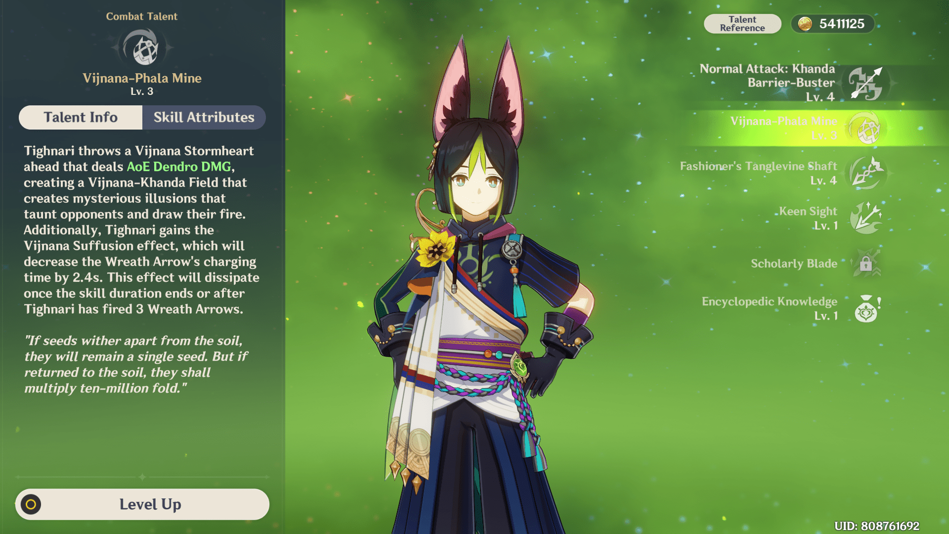 Genshin Impact Tighnari Guide - Genshin Chronicle