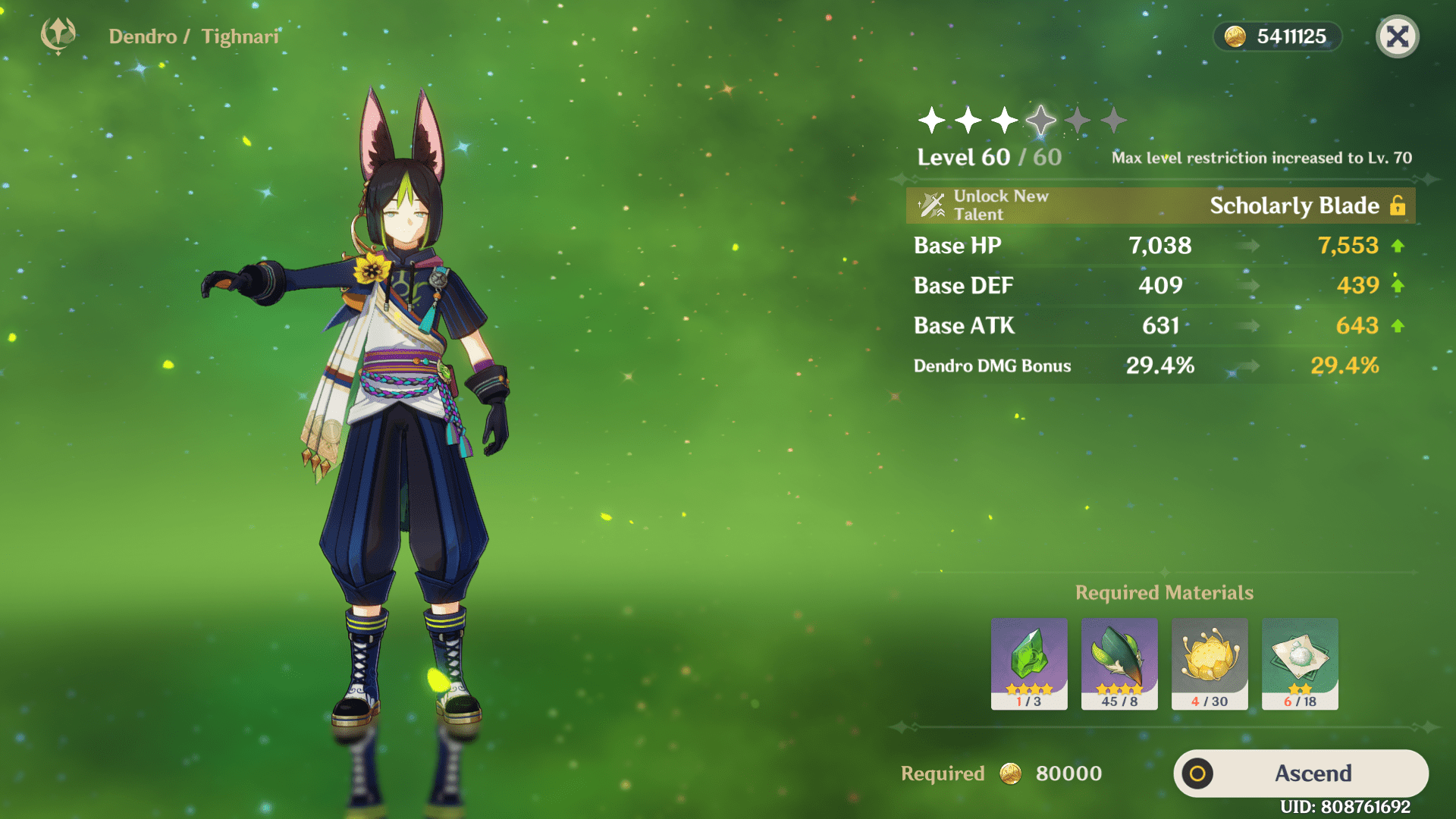 Genshin Impact Tighnari Guide - Genshin Chronicle