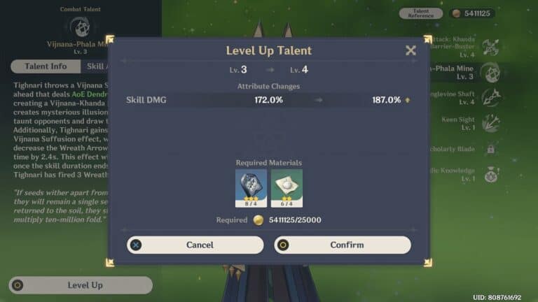 Genshin Impact Tighnari Guide - Genshin Chronicle