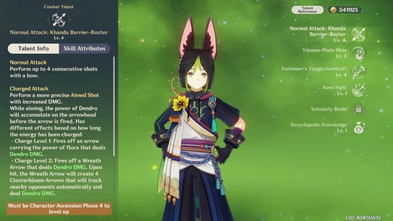 Genshin Impact Tighnari Guide - Genshin Chronicle