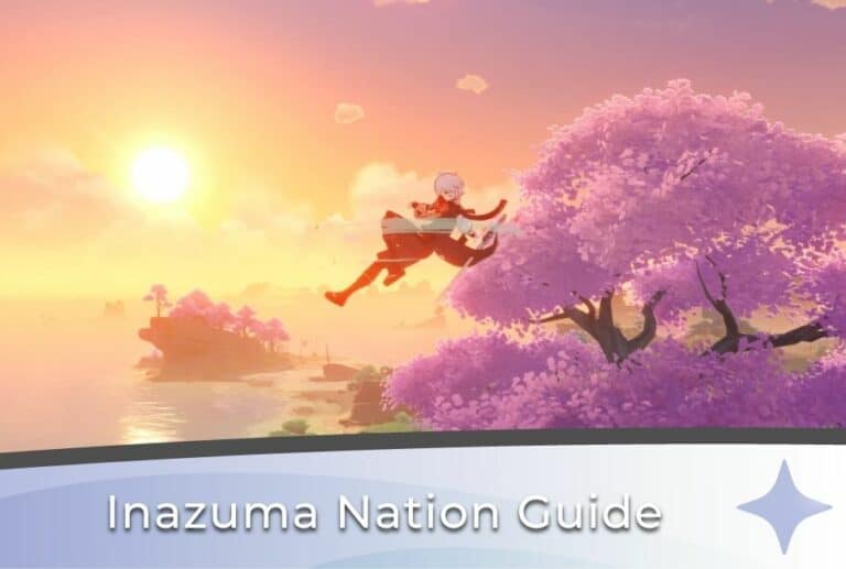 Inazuma Nation Guide - Genshin Chronicle