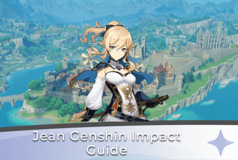 Jean Genshin Impact Guide - Genshin Chronicle