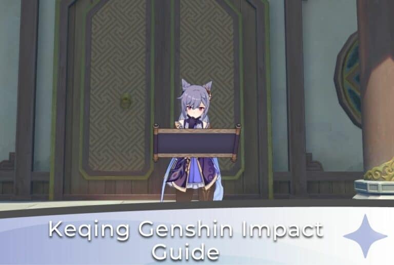 Keqing Genshin Impact Guide - Genshin Chronicle