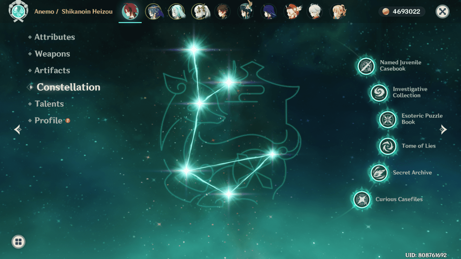 Heizou Genshin Impact Guide - Genshin Chronicle