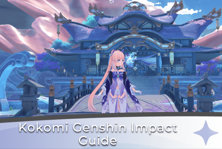 Kokomi Genshin Impact Guide - Genshin Chronicle