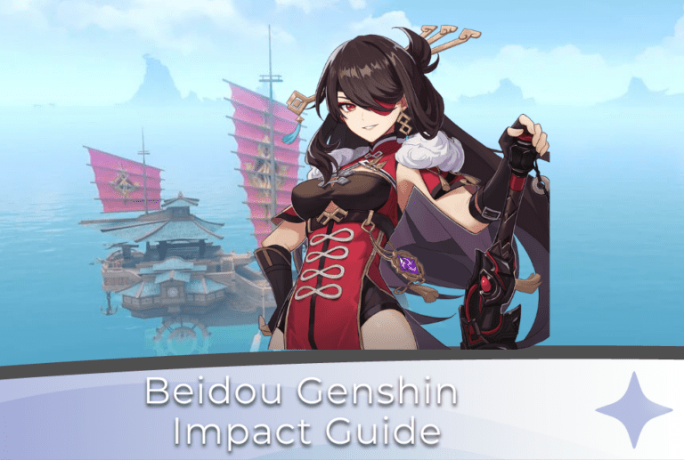 Beidou Genshin Impact Guide - Genshin Chronicle