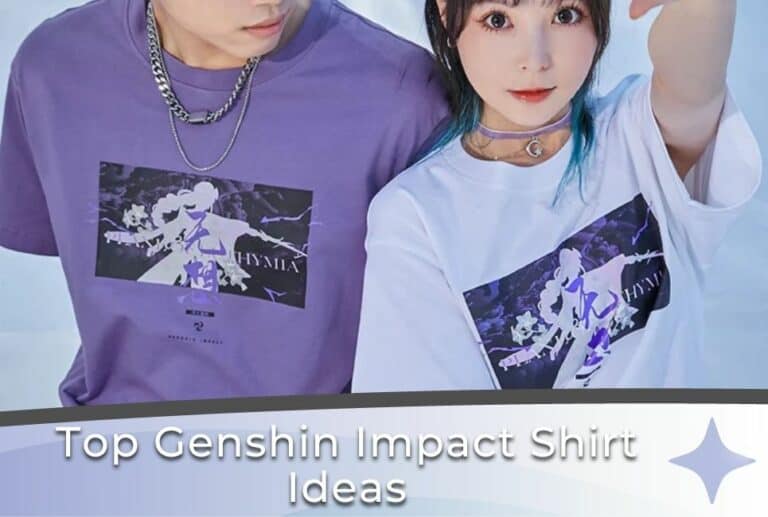 Top Genshin Impact Shirt Ideas - Genshin Chronicle