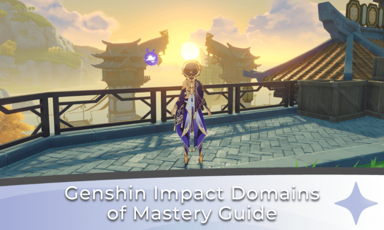 Genshin Impact Domains of Mastery Guide - Genshin Chronicle