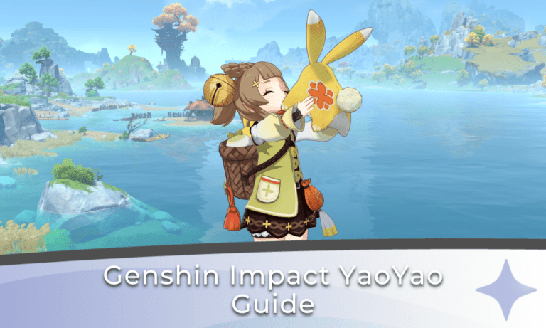 Genshin Impact YaoYao Guide - Genshin Chronicle
