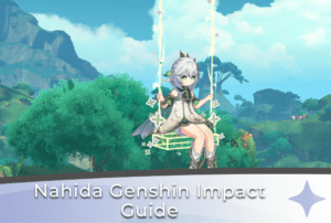 Nahida Genshin Impact Guide - Genshin Chronicle