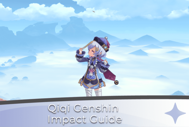 Qiqi Genshin Impact Guide - Genshin Chronicle