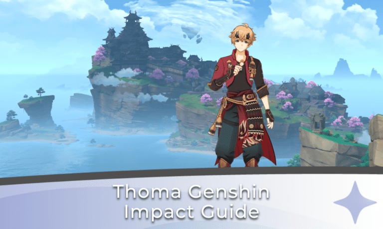 Thoma Genshin Impact Guide - Genshin Chronicle