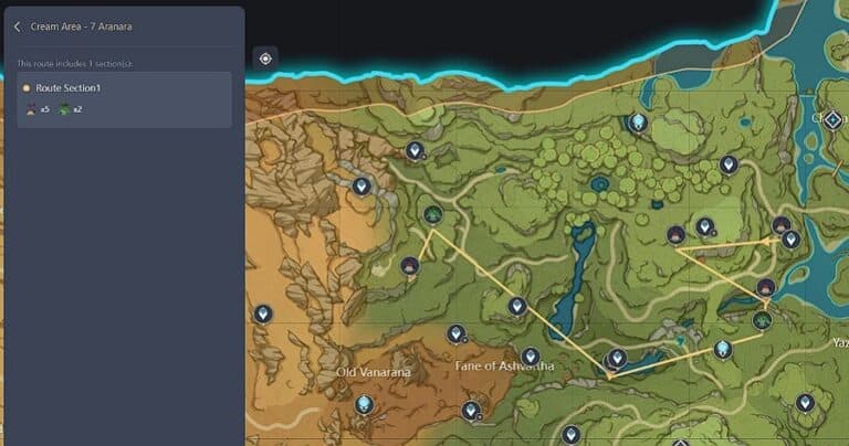 Aranara Location Guide - Genshin Chronicle