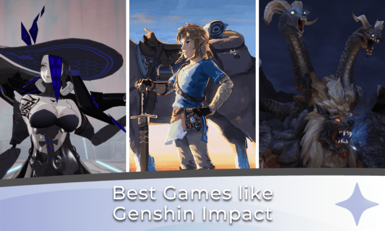 Best Games like Genshin Impact - Genshin Chronicle