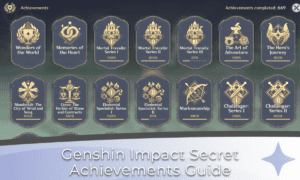 Genshin Impact Secret Achievements Guide - Genshin Chronicle