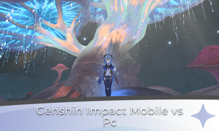 Genshin Impact Mobile vs PC - Genshin Chronicle