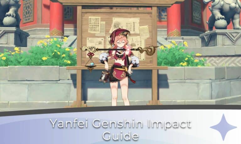 Yanfei Genshin Impact Guide - Genshin Chronicle