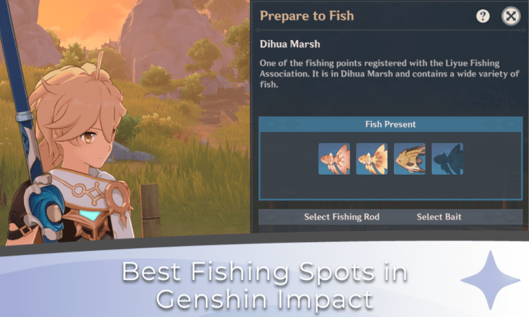 Best Fishing Spots in Genshin Impact - Genshin Chronicle
