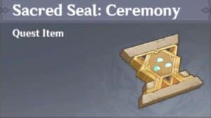 Sacred Seals Locations Guide - Genshin Chronicle