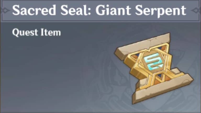 Sacred Seals Locations Guide - Genshin Chronicle