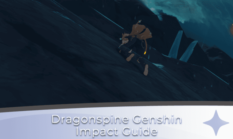 Dragonspine Genshin Impact Guide - Genshin Chronicle