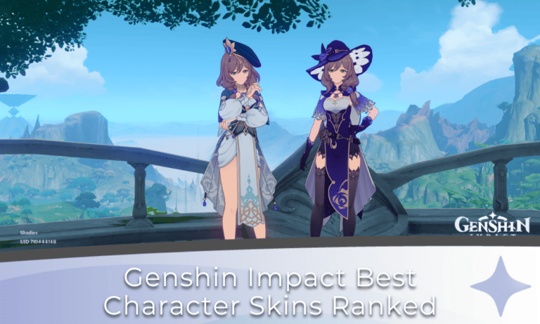 Genshin Impact Best Character Skins Ranked - Genshin Chronicle