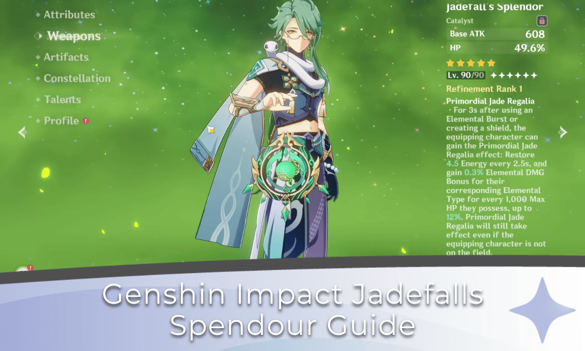 Genshin Impact Jadefalls Spendour Guide - Genshin Chronicle