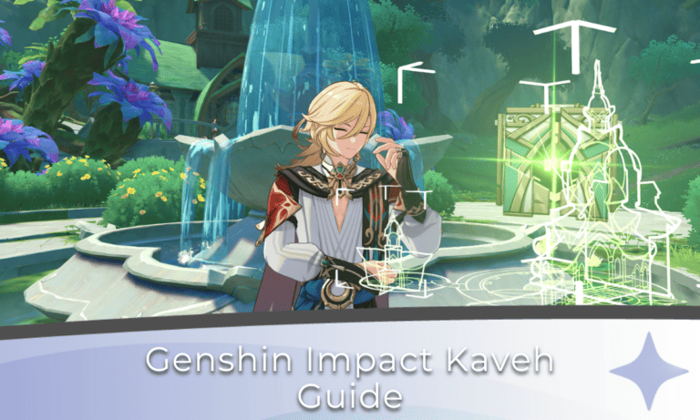 Genshin Impact Kaveh Guide - Genshin Chronicle