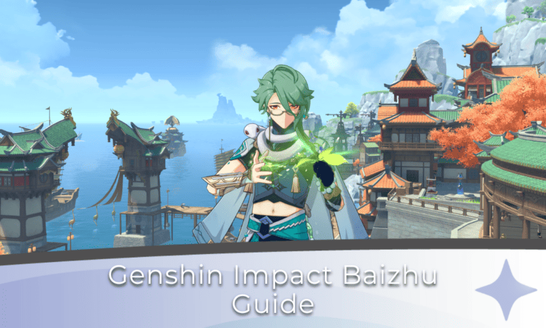 Genshin Impact Baizhu Guide - Genshin Chronicle