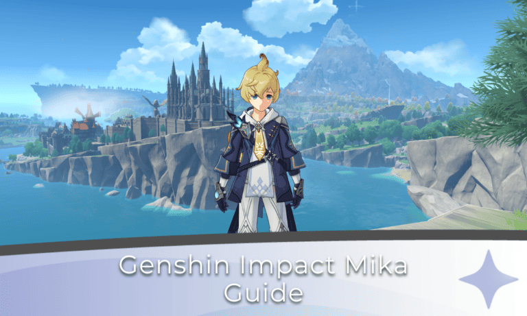 Genshin Impact Mika Guide - Genshin Chronicle