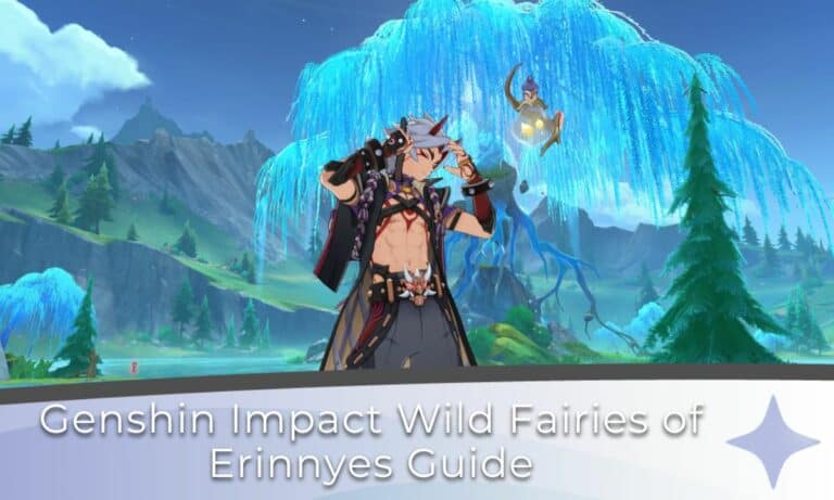 Genshin Impact Wild Fairies of Erinnyes Guide
