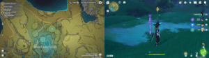 Genshin Impact All Dendroculus Locations